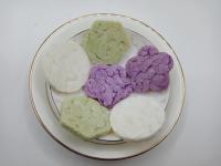 China Calcium Iron Zinc Baby Vegetable Rice Crackers for sale