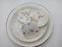 China Baby Crab Field Rice Stuffed Rice Crackers for sale