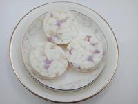 China Baby Crab Field Rice Stuffed Rice Crackers for sale