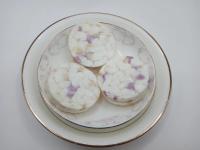 China Baby Crab Field Rice Stuffed Rice Crackers for sale