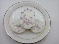 China Baby Crab Field Rice Stuffed Rice Crackers for sale