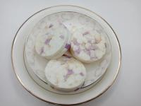 China Baby Crab Field Rice Stuffed Rice Crackers for sale