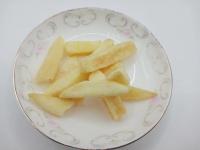 China Onion Flavored Raw Cut Fries for sale