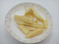 China Onion Flavored Raw Cut Fries for sale