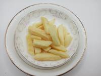 China Onion Flavored Raw Cut Fries for sale