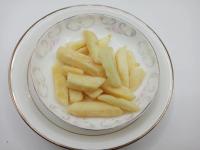 China Onion Flavored Raw Cut Fries for sale