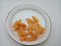 China Cheese Turkey Spicy Raw Cut Fries for sale