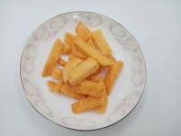 China Cheese Turkey Spicy Raw Cut Fries for sale