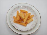 China Cheese Turkey Spicy Raw Cut Fries for sale