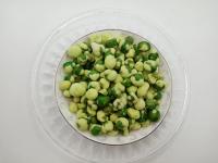 China Wasabi Roasted Green Peas for sale