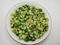 China Wasabi Roasted Green Peas for sale