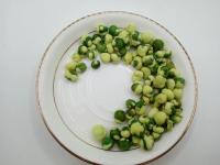 China Wasabi Roasted Green Peas for sale