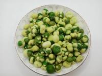 China Wasabi Roasted Green Peas for sale