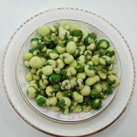 China Wasabi Roasted Green Peas for sale