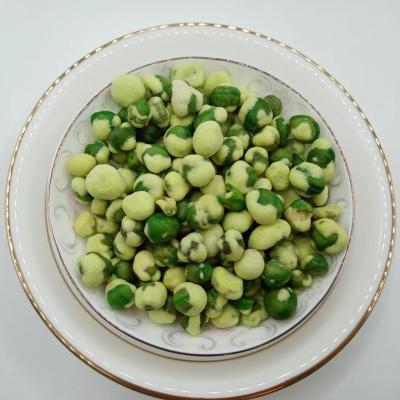 China Wasabi Roasted Green Peas for sale