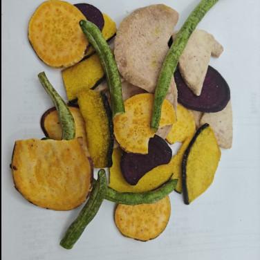 China Natural Fruit Vegetable Chips With Free Sample Within 1kg for sale