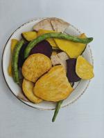 China Natural Fruit Vegetable Chips With Free Sample Within 1kg for sale