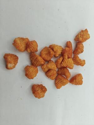 China Delightful Snacks Crispy Spiral Rice Crackers With Exquisite Taste for sale