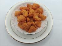 China Delightful Snacks Crispy Spiral Rice Crackers With Exquisite Taste for sale