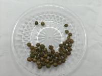 China Black Gold Garlic Infused Emerald Green Soybeans for sale
