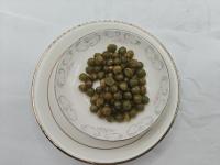 China Black Gold Garlic Infused Emerald Green Soybeans for sale