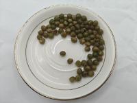 China Black Gold Garlic Infused Emerald Green Soybeans for sale