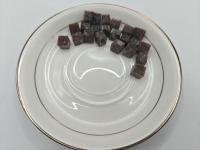China Natural Blueberry Flavored Hawthorn Dices For Snacking for sale