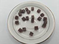 China Natural Blueberry Flavored Hawthorn Dices For Snacking for sale