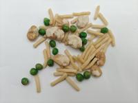 China Healthy Salt-baked Mixed Shrimp Bean Slices Snack for sale