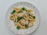 China Healthy Salt-baked Mixed Shrimp Bean Slices Snack for sale