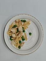 China Healthy Salt-baked Mixed Shrimp Bean Slices Snack for sale