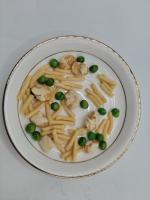 China Healthy Salt-baked Mixed Shrimp Bean Slices Snack for sale