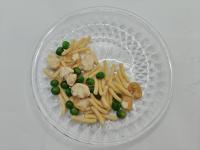 China Healthy Salt-baked Mixed Shrimp Bean Slices Snack for sale