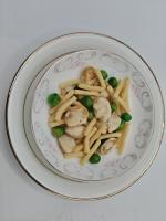 China Healthy Salt-baked Mixed Shrimp Bean Slices Snack for sale