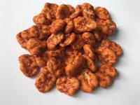 China BBQ Flavor Fava Bean Snacks , Fava Nuts Non GMO Super Market Packaging for sale