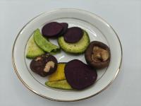 China Discover Perfect Combination Of Natural Ingredients Roasted Macadamia Nuts With VF VEGE MIX for sale