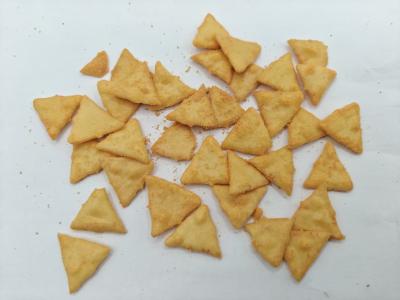 China Healthy Natural Flour Crunchy Triangle Bites for sale