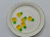 China Made 3D Probiotic Filled Gummies Pineapple Flavor For Original Customized Taste for sale