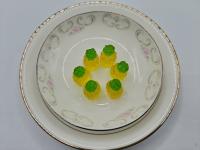 China Made 3D Probiotic Filled Gummies Pineapple Flavor For Original Customized Taste for sale