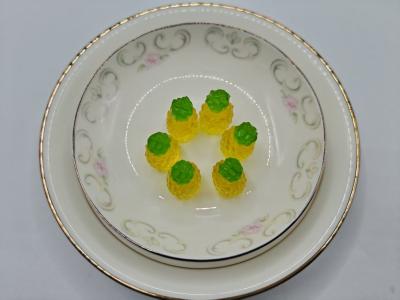 China Made 3D Probiotic Filled Gummies Pineapple Flavor For Original Customized Taste for sale