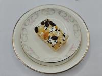 China Delicious Mixed Fruit Flavor Sachima Snacks for sale