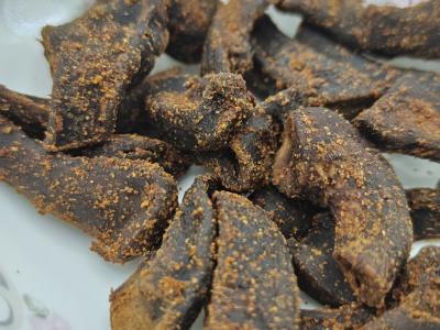 China Spicy Mushroom Jerky Ultimate B2B Snack Natural Flavorful Ingredients for sale