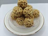 China Country Of Origin High Protein Nutty Rice Balls Bulk Packaging for sale
