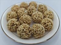 China Country Of Origin High Protein Nutty Rice Balls Bulk Packaging for sale