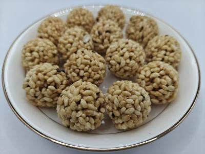 China Country Of Origin High Protein Nutty Rice Balls Bulk Packaging for sale
