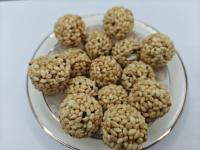 China Country Of Origin High Protein Nutty Rice Balls Bulk Packaging for sale