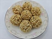 China Country Of Origin High Protein Nutty Rice Balls Bulk Packaging for sale