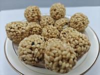 China Country Of Origin High Protein Nutty Rice Balls Bulk Packaging for sale