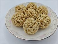 China Country Of Origin High Protein Nutty Rice Balls Bulk Packaging for sale