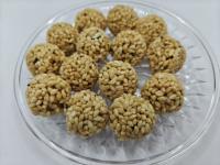 China Country Of Origin High Protein Nutty Rice Balls Bulk Packaging for sale